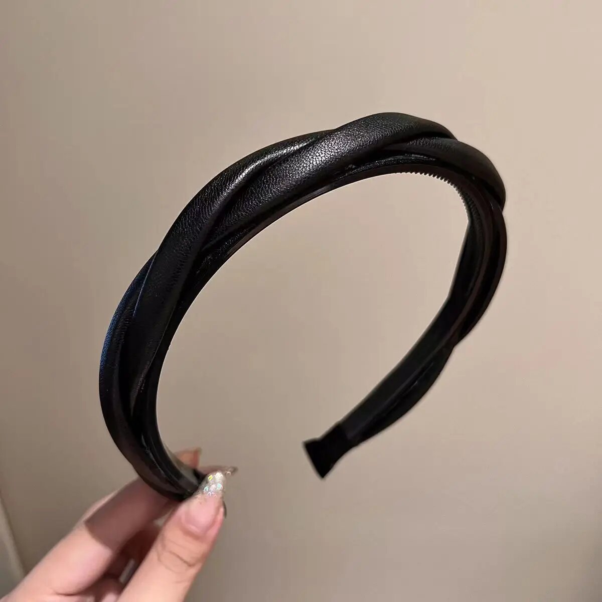 Искусственные кожаные повязки на голову