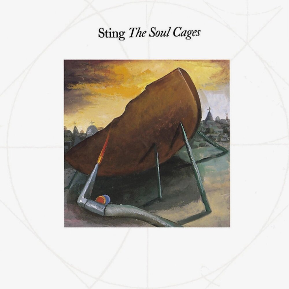 A&M Records Sting. The Soul Cages (виниловая пластинка) (Vinyl)