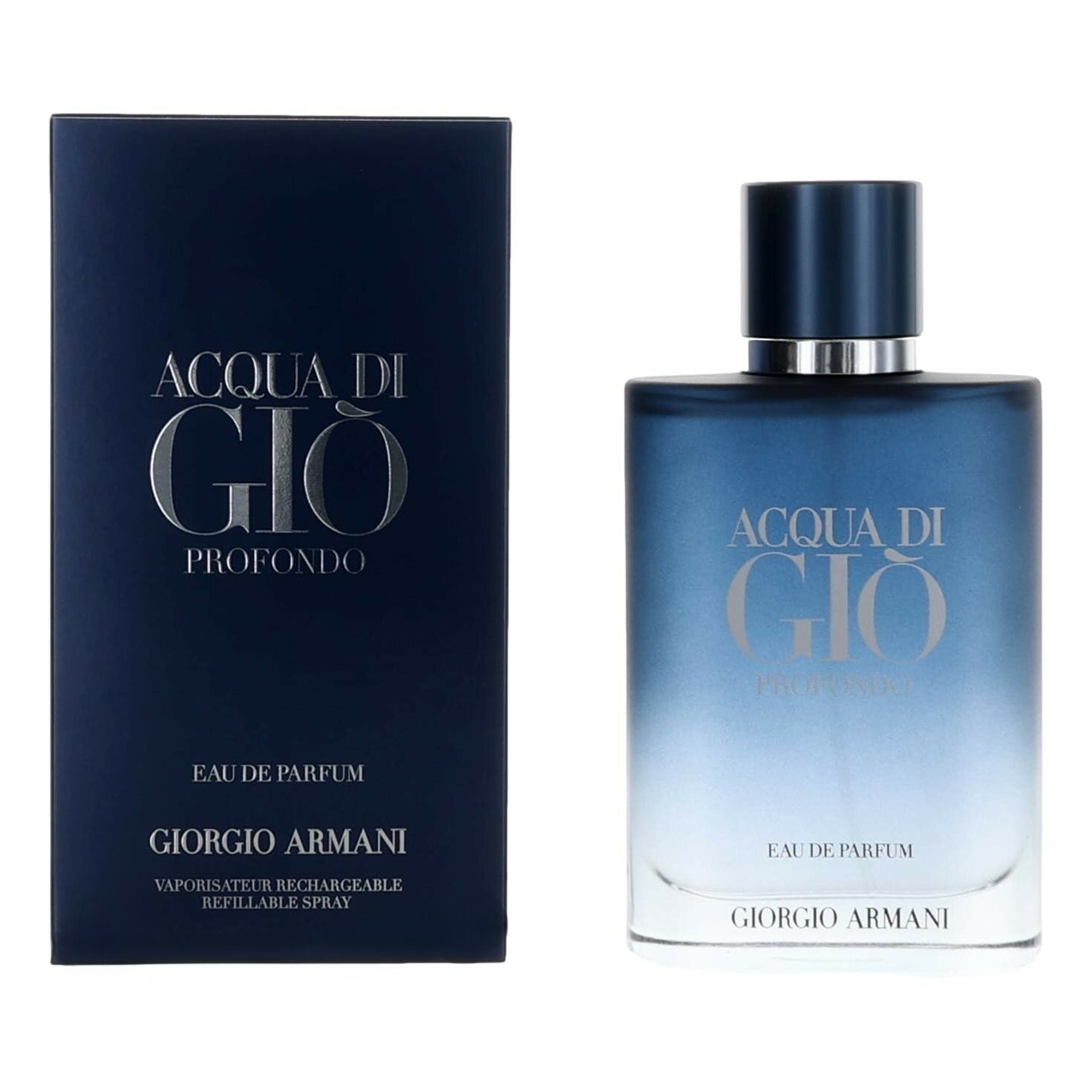 Giorgio Armani Acqua Di Gio Profondo Eau de Parfum парфюмерная вода 200 мл. аромат для мужчин (ref.617)