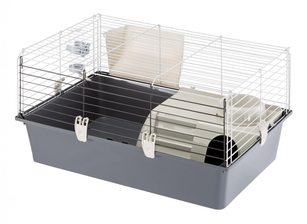 Клетка для морских свинок GUINEA 70 (Cavie 15 Tris) серый (70 х 47 х 35)