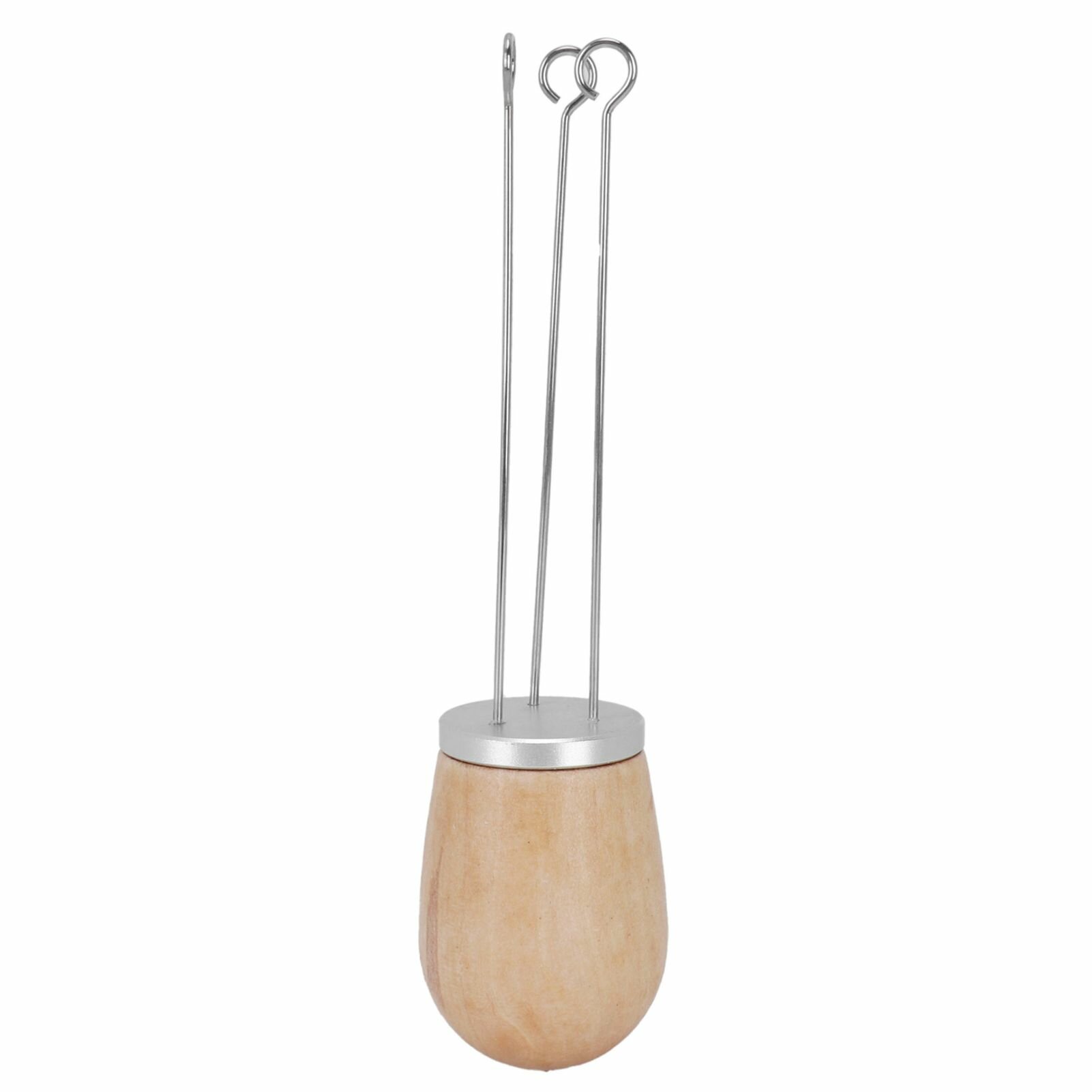 Игольчатый дозатор для кофе, деревянный дозатор порошка, мешалка для кофе с ручкой для перемешивания CoffeeSilver