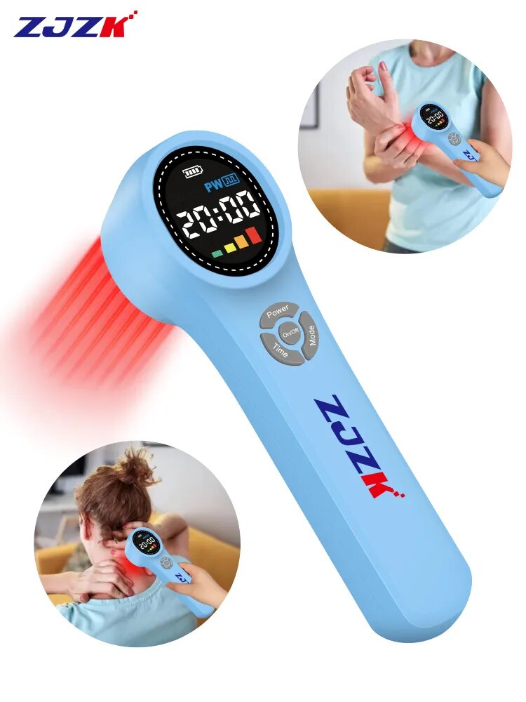 Лазерное лечение шеи – красная светотерапия при тендините, болях в мышцах и суставах