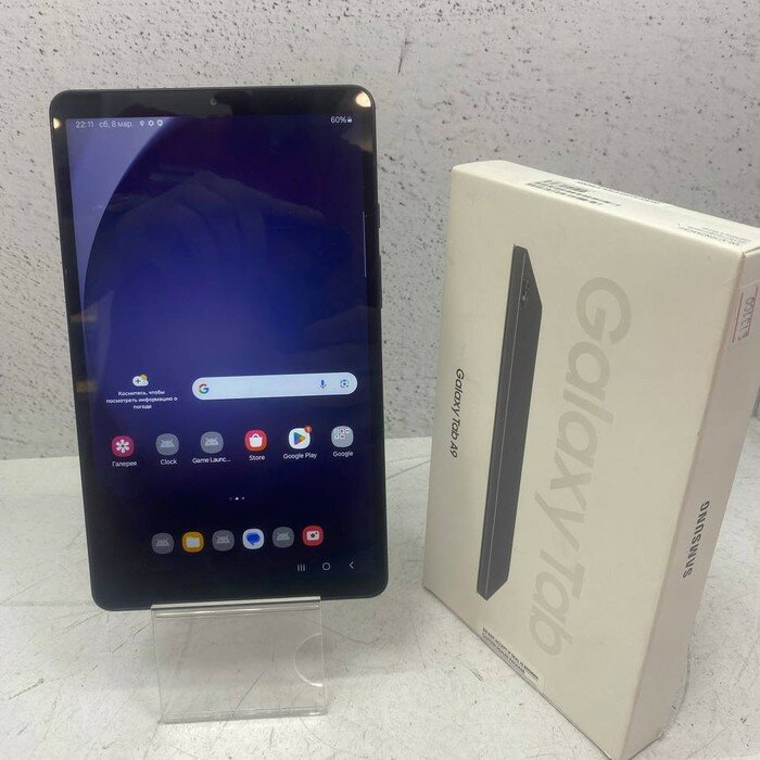 Планшет Samsung Galaxy Tab A9 4/64 Серебристый