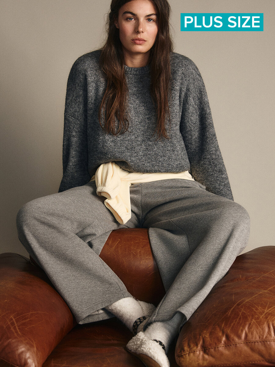 Джемпер Plus Size