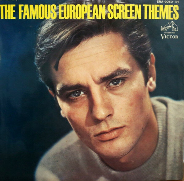 The Famous European Screen Themes виниловая пластинка (1969) Various (japan) винтаж