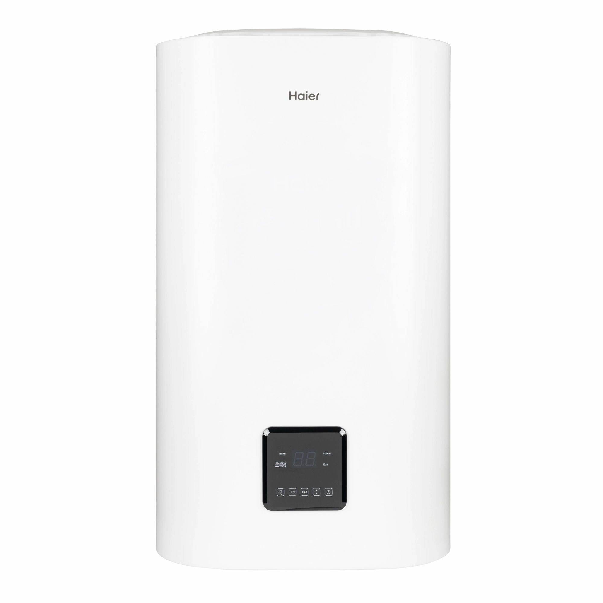 Водонагреватель Haier ES50V-F6 INOX, 50 литров, ТЭН из нержавеющей стали, IPX4, эмалированное покрытие, ECO-режим, белый