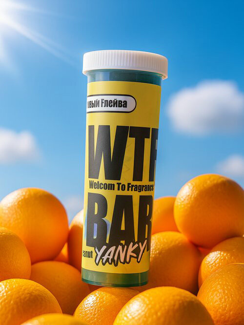 Ароматизатор для автомобиля YANKY - Sour Dream, подвесной, 10 мл.