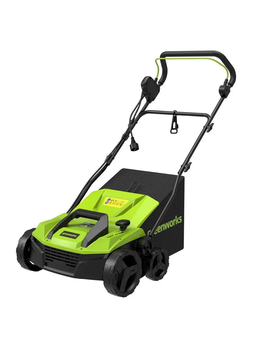 Аэратор-скарификатор электрический 1500 Вт, 36 см