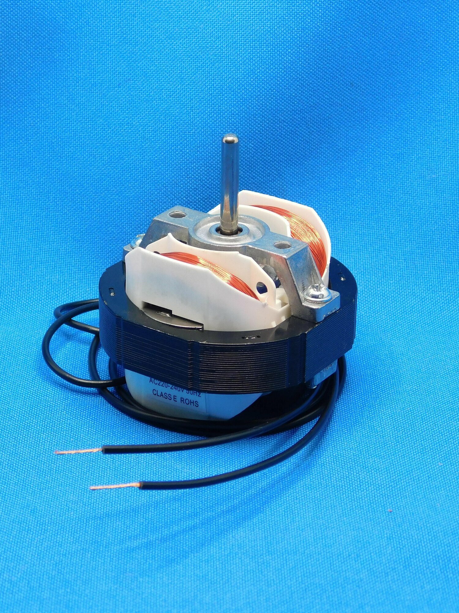 Мотор YJ58-12 для вытяжки, вентилятора, тепловентилятора, сушилок