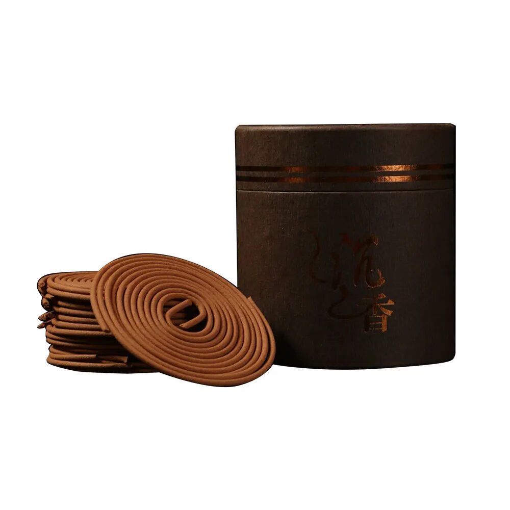 Спиральные благовония (агаровое дерево, 48 шт), для дома