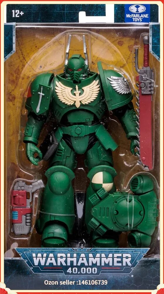 McFarlane Toys & Warhammer 40K-Коллекционные статуэтки(подарок для мальчика)