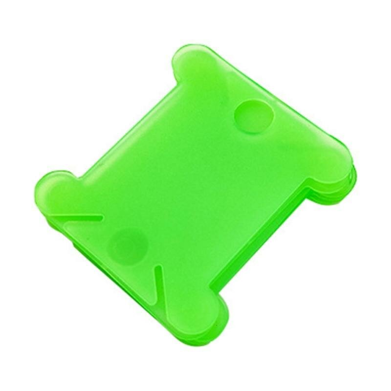 Пластиковая катушка для хранения ниток, Фруктовый зеленый