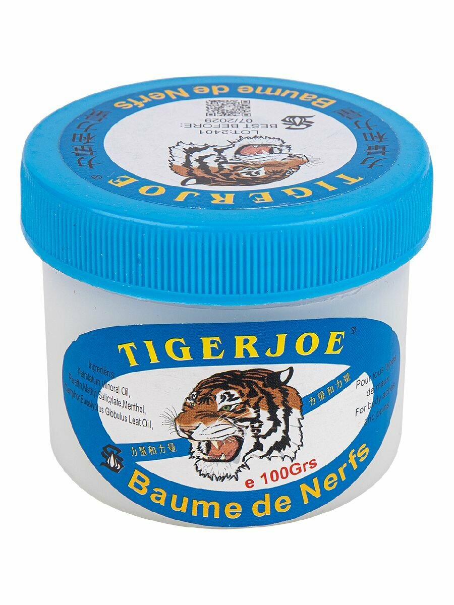 Бальзам от варикоза Tiger Joe, 100 гр