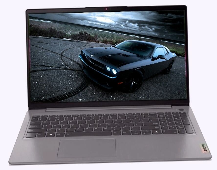 Ноутбук Lenovo Intel Core i3 3,4ГГц 2 ядер. 15,6' 1920x1080 Intel UHD Graphics Windows 11 Pro Русская раскладка