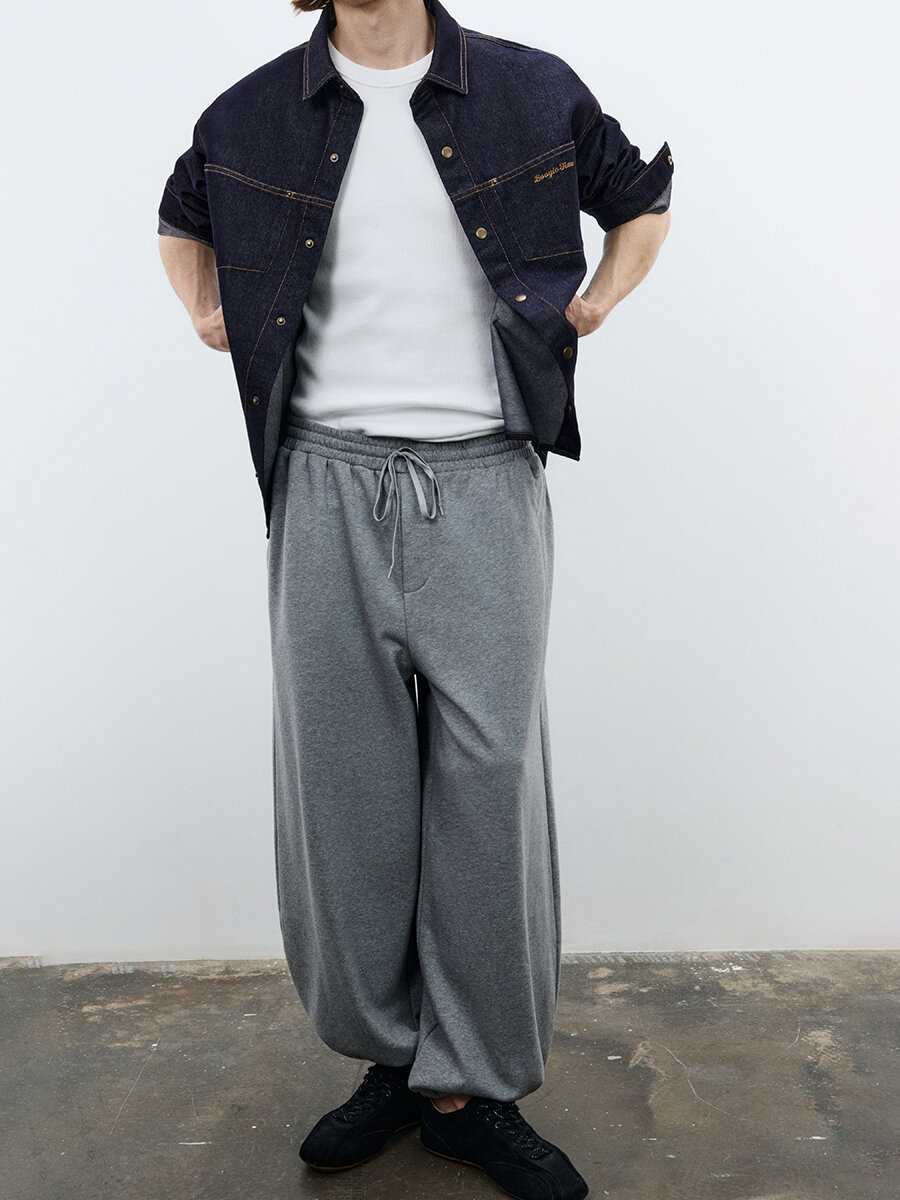 Брюки джоггеры basic