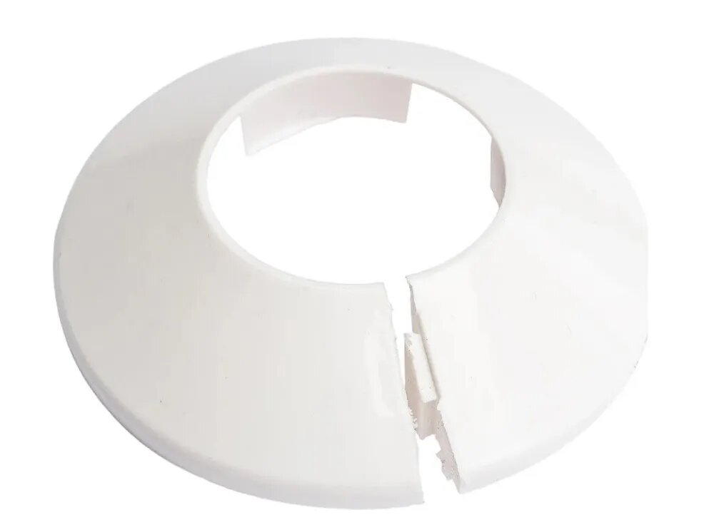 Отражатель для смесителя MasterProf ИС.130728 60х28х12 мм разъемная пластик белая 2 шт