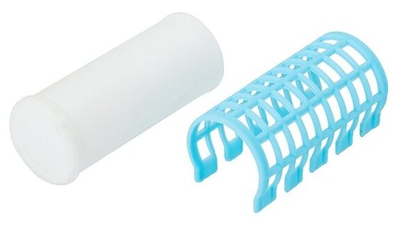 Термобигуди Harizma h10981-28, с зажимами, 28 мм, 5 шт