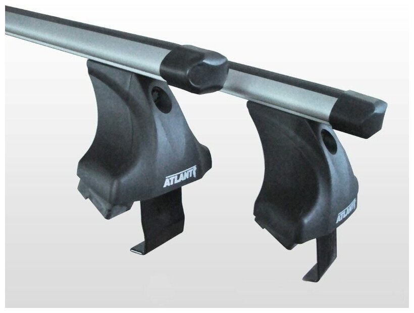 Багажник Atlant (Атлант) для Datsun On-Do 4-дв. 2014-н. в. (эконом-класс, аэродинамическая дуга) Арт. 7002+6013+7157