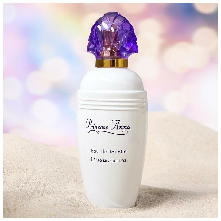 Delta PARFUM Туалетная вода женская Princess Anna, 100 мл — купить в ...
