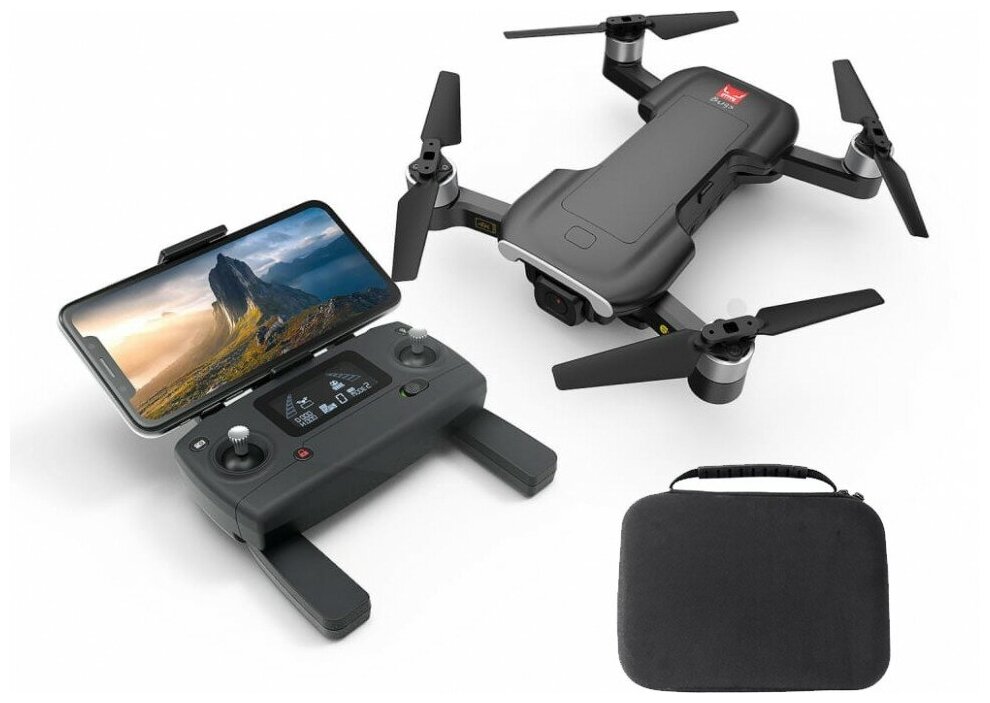 Радиоуправляемый квадрокоптер MJX Bugs 7 4K V2 с сумкой - MJX-B7-V2-BAG