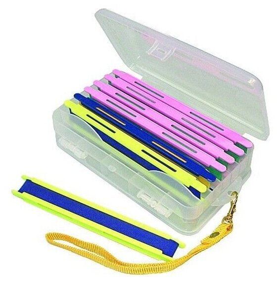 Коробка рыболовная с мотовилами Salmo LINE WINDER 190х110х50