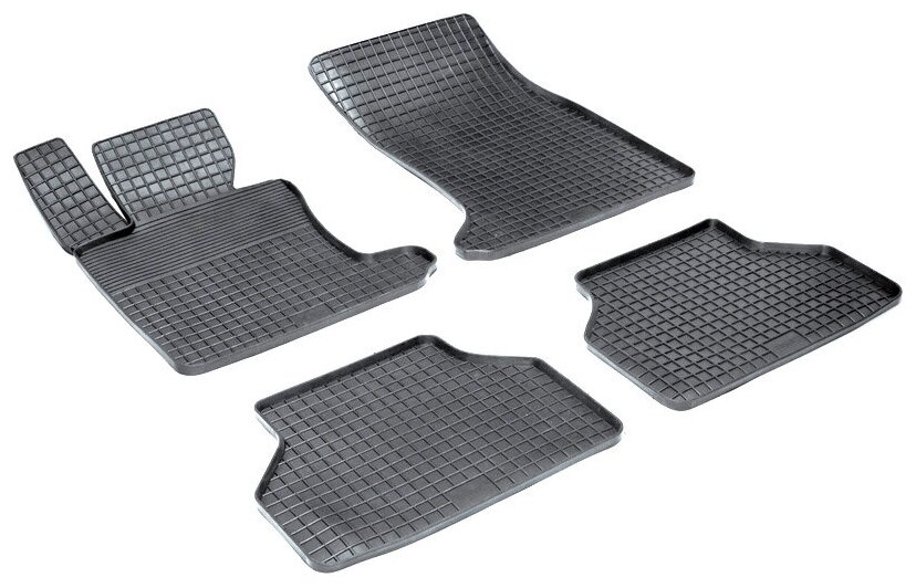 Резиновые коврики Сетка для BMW 5 Ser E-60 2003-2010
