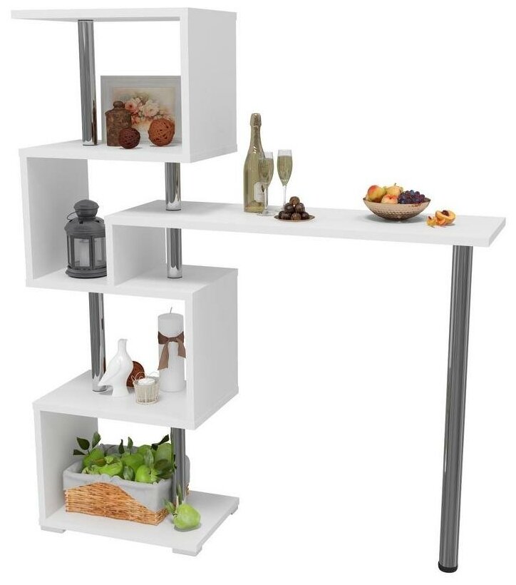 Барная стойка Мальта-1 Белый