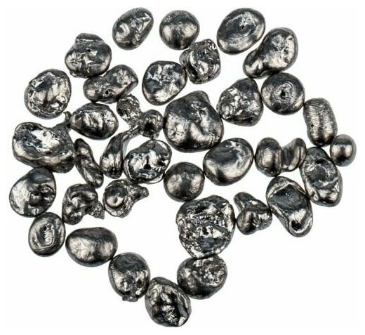 Припой Rexant 09-3490 «Сплав Розе», 50 г, (олово 25%, свинец 25%, Висмут 50%), баночка