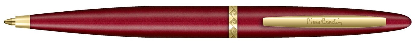 Ручка шариковая Pierre Cardin Capre, латунь, цвет красный (PC5312BP-G)