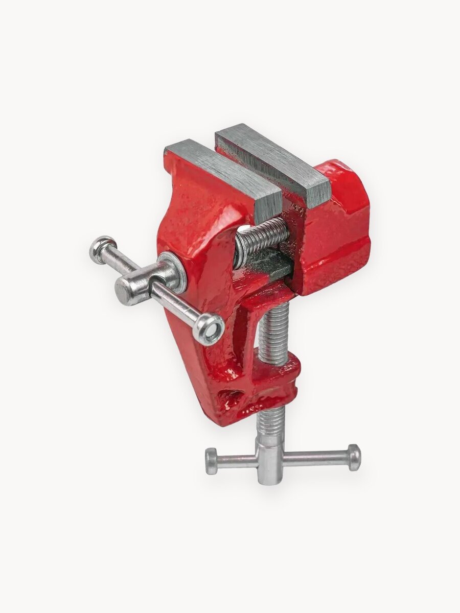 Тиски слесарные мини, ширина губ - 50 мм