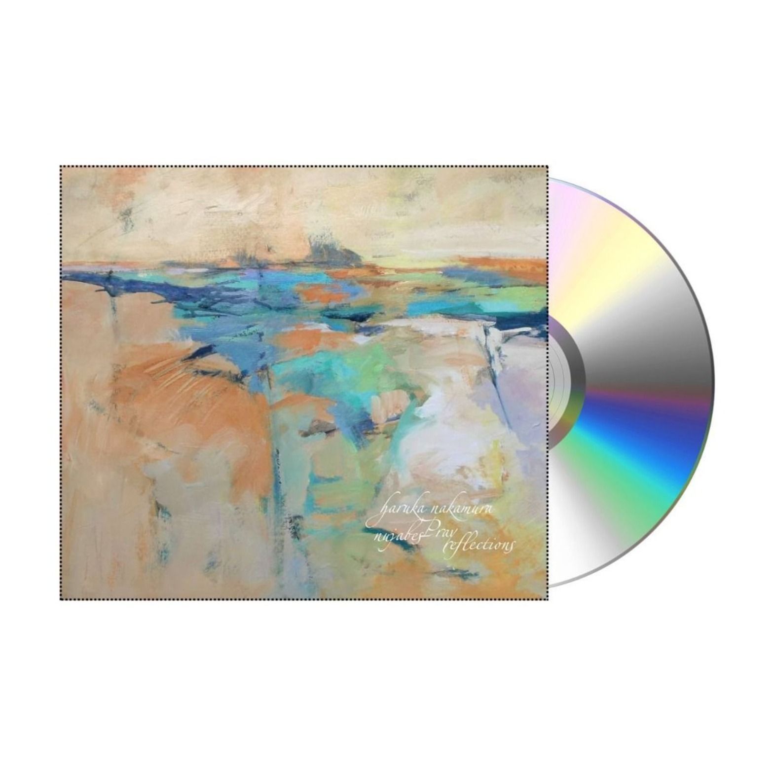 Музыка CD Haruka Nakamura - Nujabes Pray Reflections, CD, Album, Digipak, New /> New