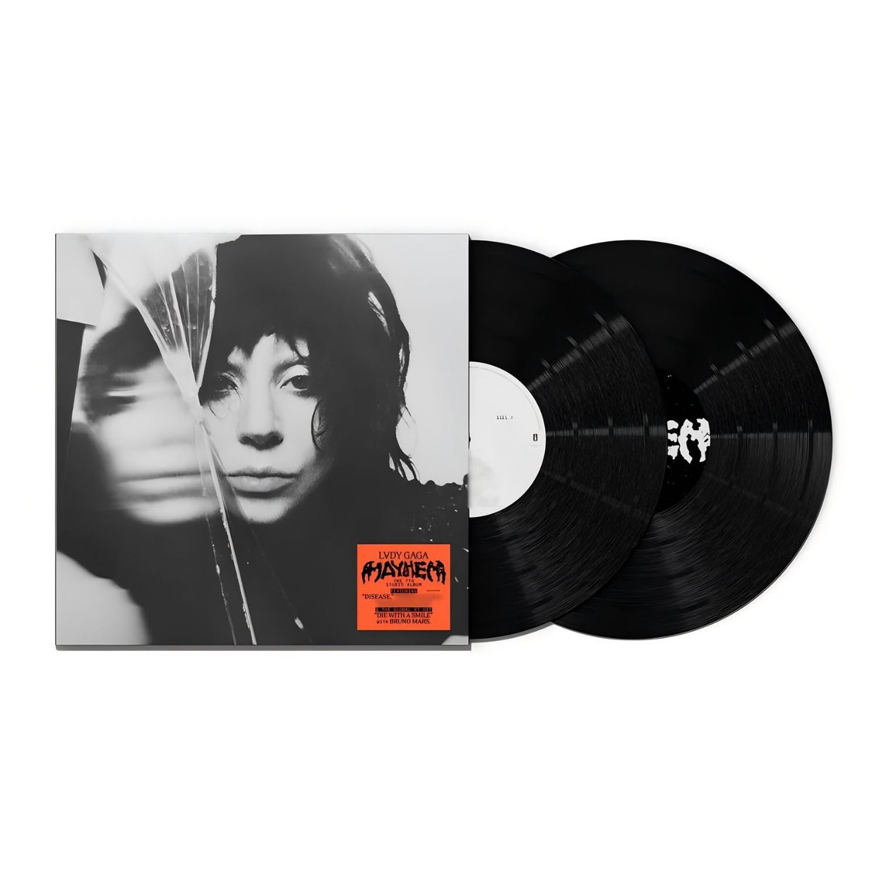 Виниловая пластинка Lady Gaga - Mayhem 2LP, All Media, Album, New