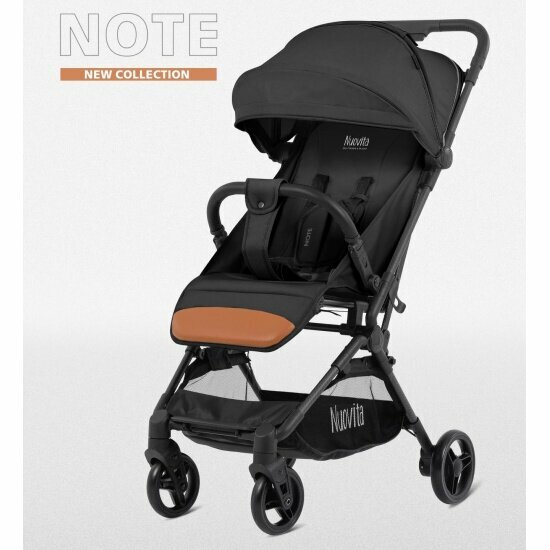 Прогулочная коляска Nuovita NUO_X3_932 Note Nero/Черный