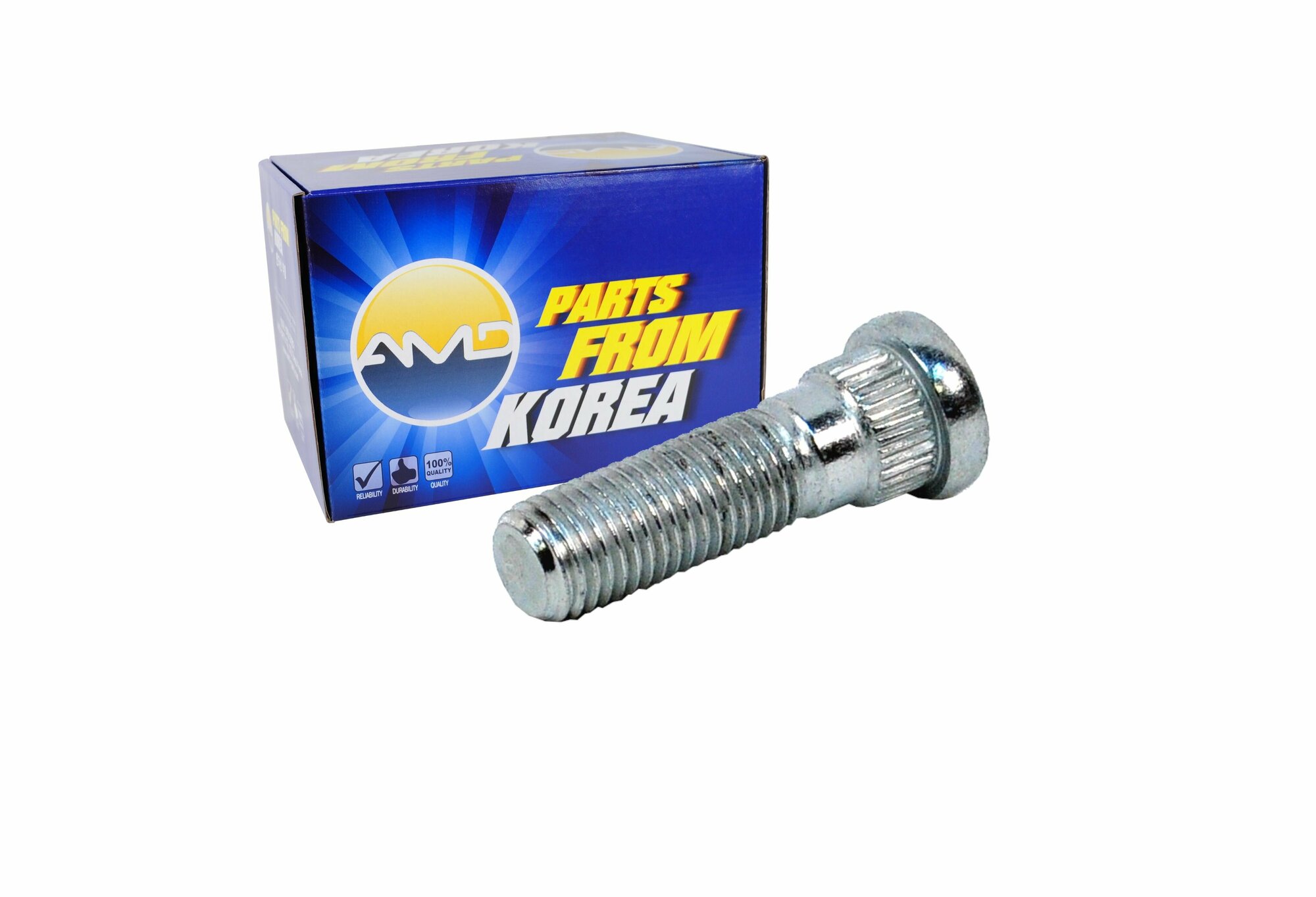 Шпилька колесная MB911495/AMD. HDKR24 для MITSUBISHI Outlander III GF_W, GG_W 2012- Lancer X CY_A 2007- ASX 2010-