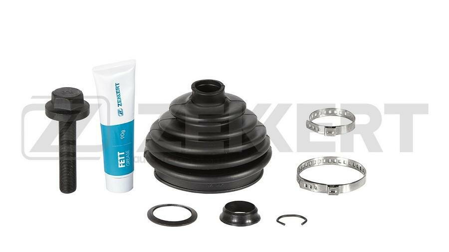 ZEKKERT SM1006S Пыльник шруса к-т Audi A3 I-II 04- Q3 13- TT I-II 98- Seat Leon I-III 99- Skoda Octavia (1U5 1