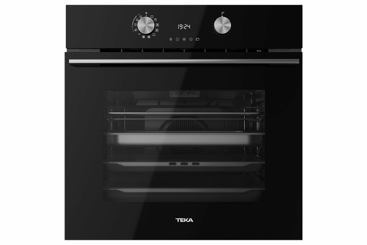 Эл/шкаф нез. Teka Urban STEAMCHEF HLB 8550 SC NIGHT RIVER BLACK 111200001, ночная река