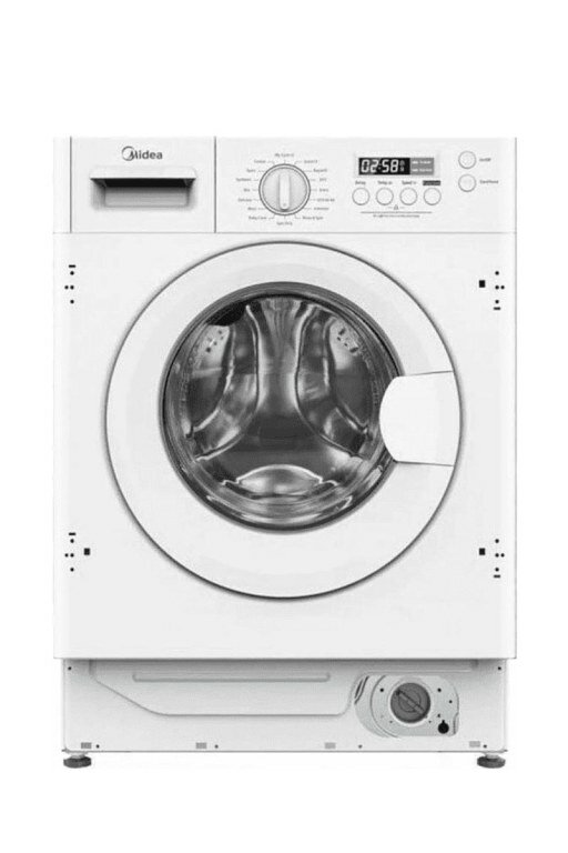 Встраиваемая стиральная машина Midea MFGLW80B/W