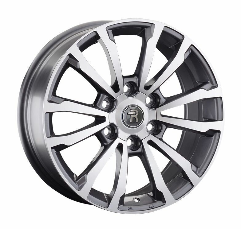 Колесный диск Replay TY263 17x7.5" PCD6x139,7 ET25 D106,1 GMF