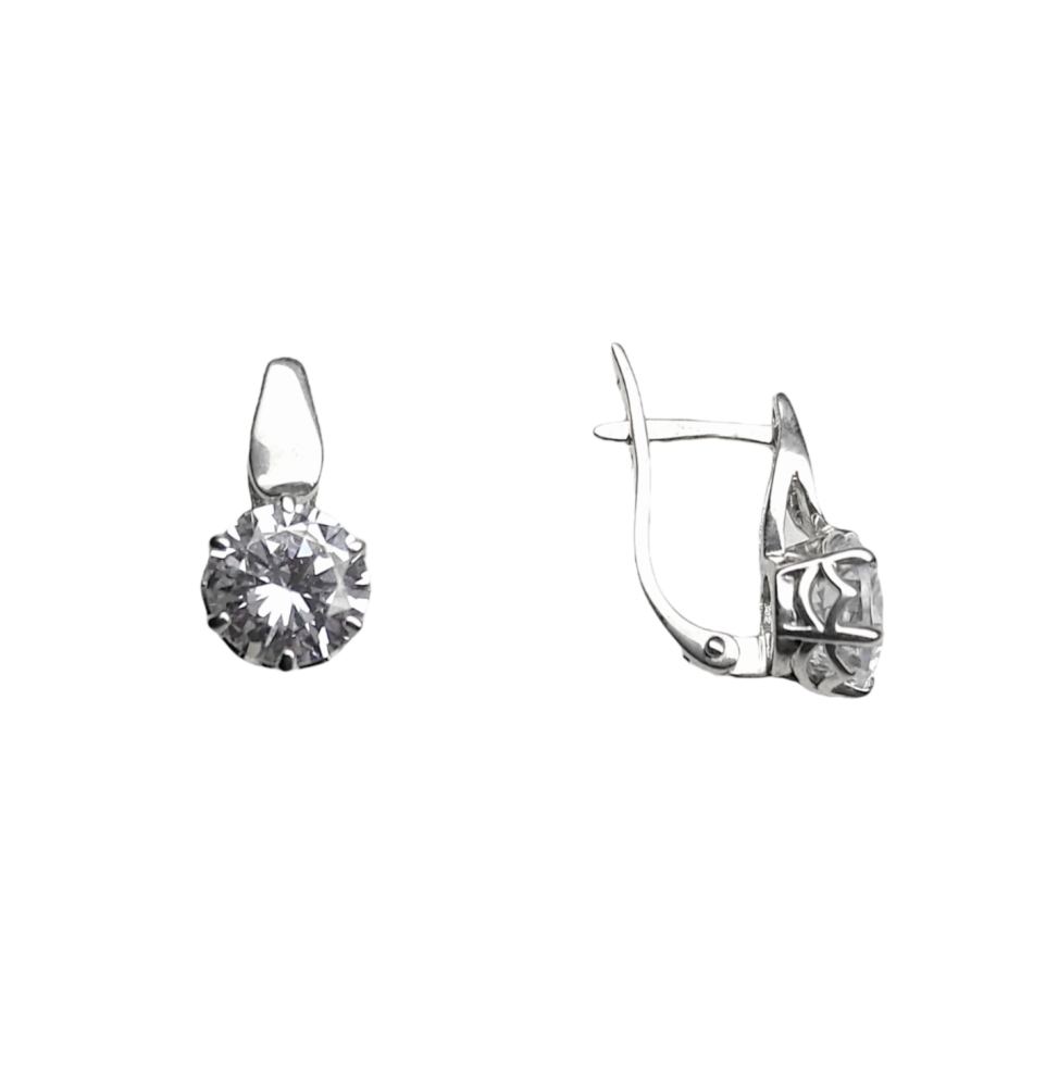 Серьги, серебро, 925 проба