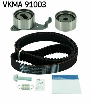 Ремкомплект ГРМ Ремень+2ролика SKF VKMA 91003