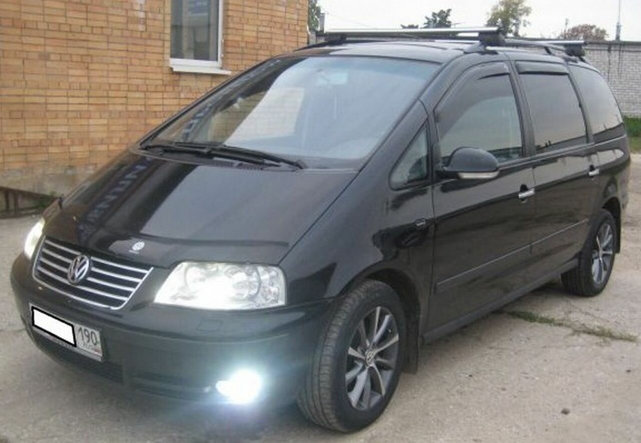 Дефлектора окон VW Sharan 1996Ford Galaxy 1996-2006 Cobra tuning V22696 Cobra tuning арт. V22696