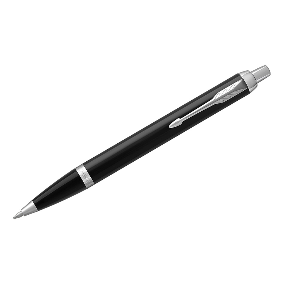 Ручка шариковая Parker "IM Black CT" синяя, 1.0мм, кнопочн, подарочная упаковка