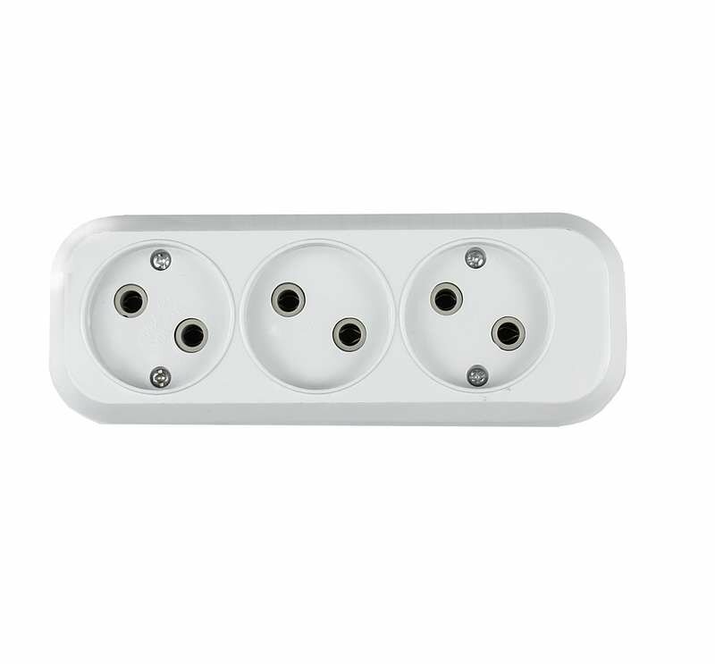 Колодка У-3-GRAND 3-м 5030 ASD / IN HOME 4690612000473