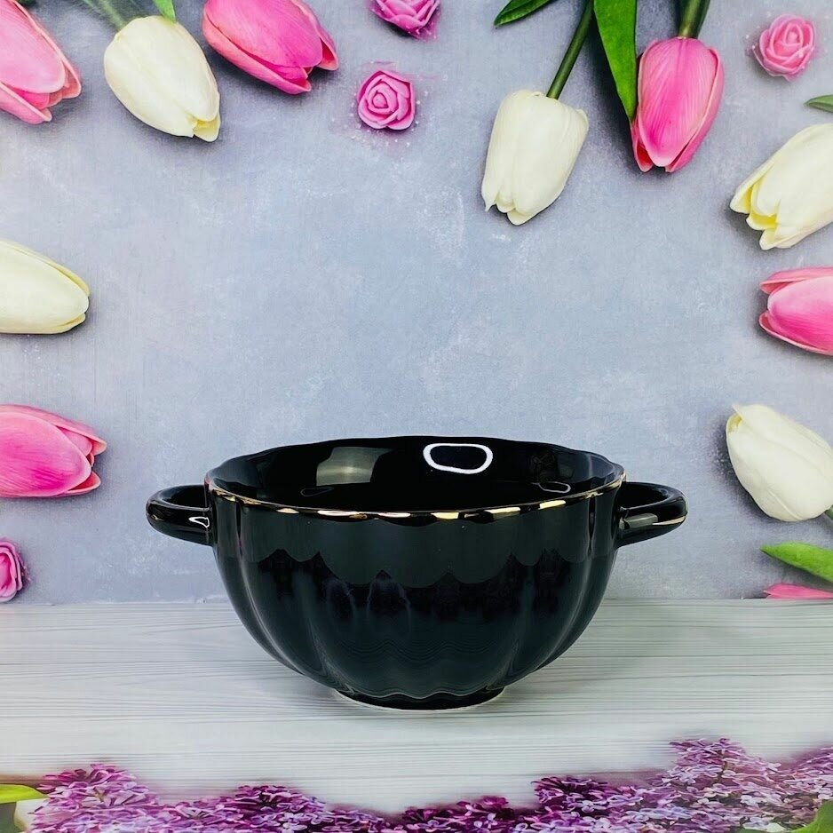 Набор 6 штук Бульонница Lenardi Multicolor 350мл, фарфор