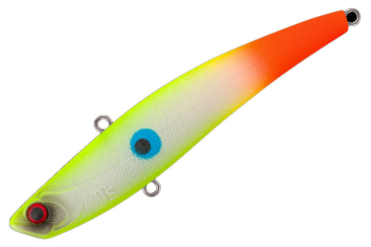 TsuYoki Agudo 80S раттлин цвет 954 - надёжный воблер на щуку и окуня с шумовой игрой