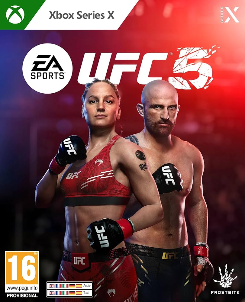 Игра UFC 5, цифровой ключ для Xbox Series X|S, английский язык, Аргентина