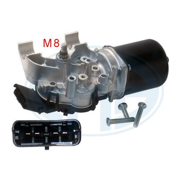Мотор стеклоочистителя для автомобиля, ERA 460161 (1 шт.)