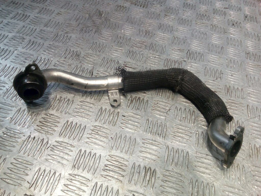 Трубка системы рециркуляции EGR (трубка картерных газов) Opel Vectra C 24426687 арт. 512666