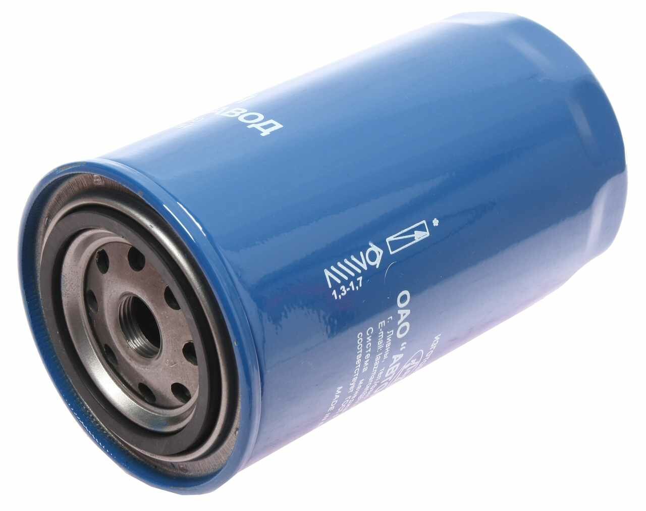 Фильтр масляный (дв. ММЗ-260), ФМ 035-1012005, ливны