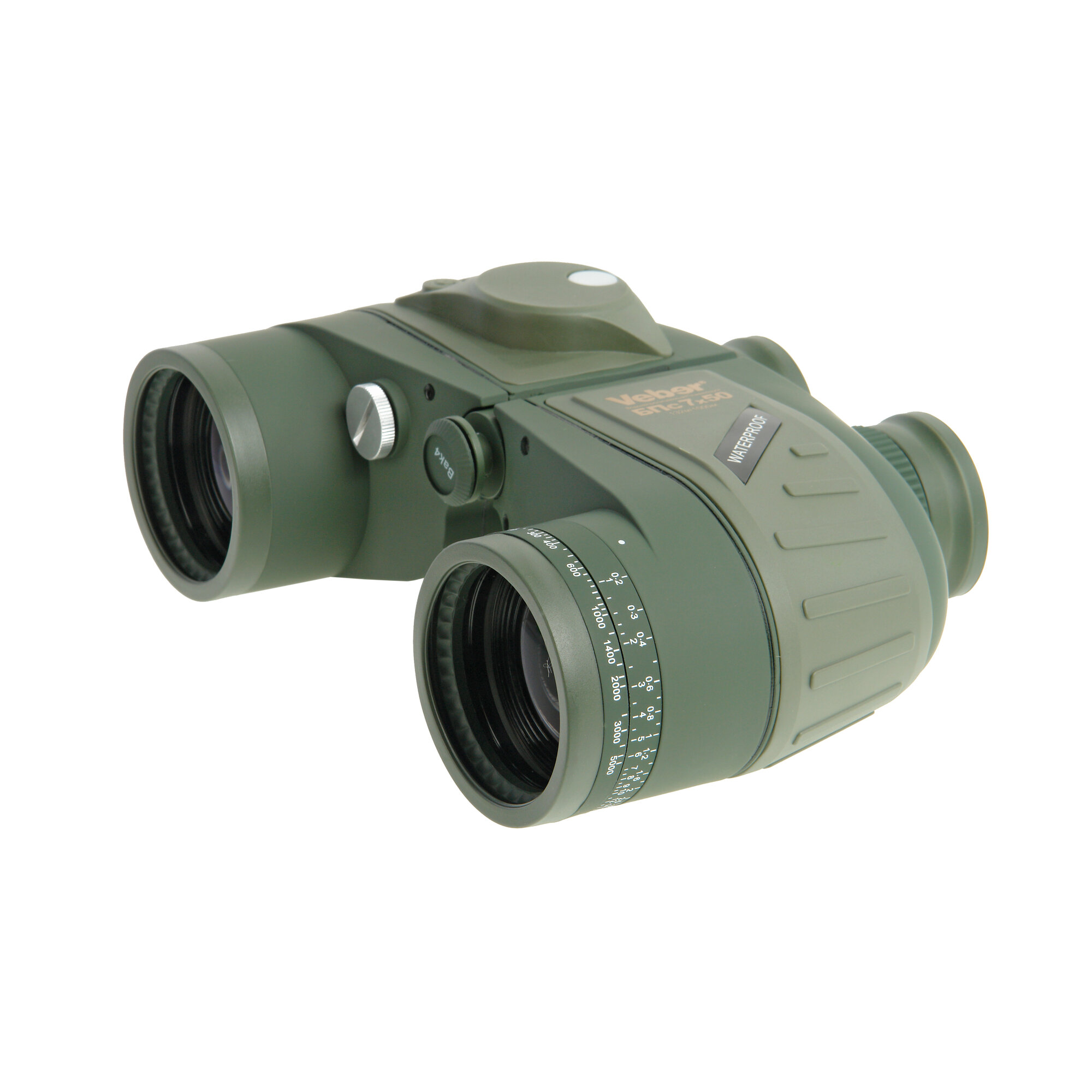 Бинокль Veber 7*50 БПс Плав. с компасом